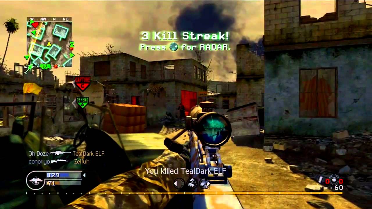 Promod in cod 4 on xbox - YouTube