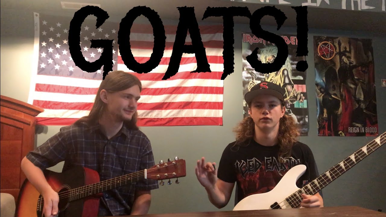 GOATS! Making a METAL Song in Less Than 90 Minutes! - Making The Metal ...