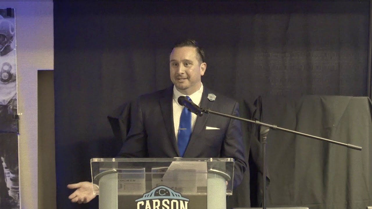 2019 INAUGURAL CARSON COLTS ATHLETIC HALL OF FAME - YouTube