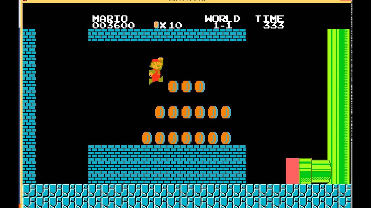 Super Mario Bross Classic [Debug Version 0.25.2] - YouTube