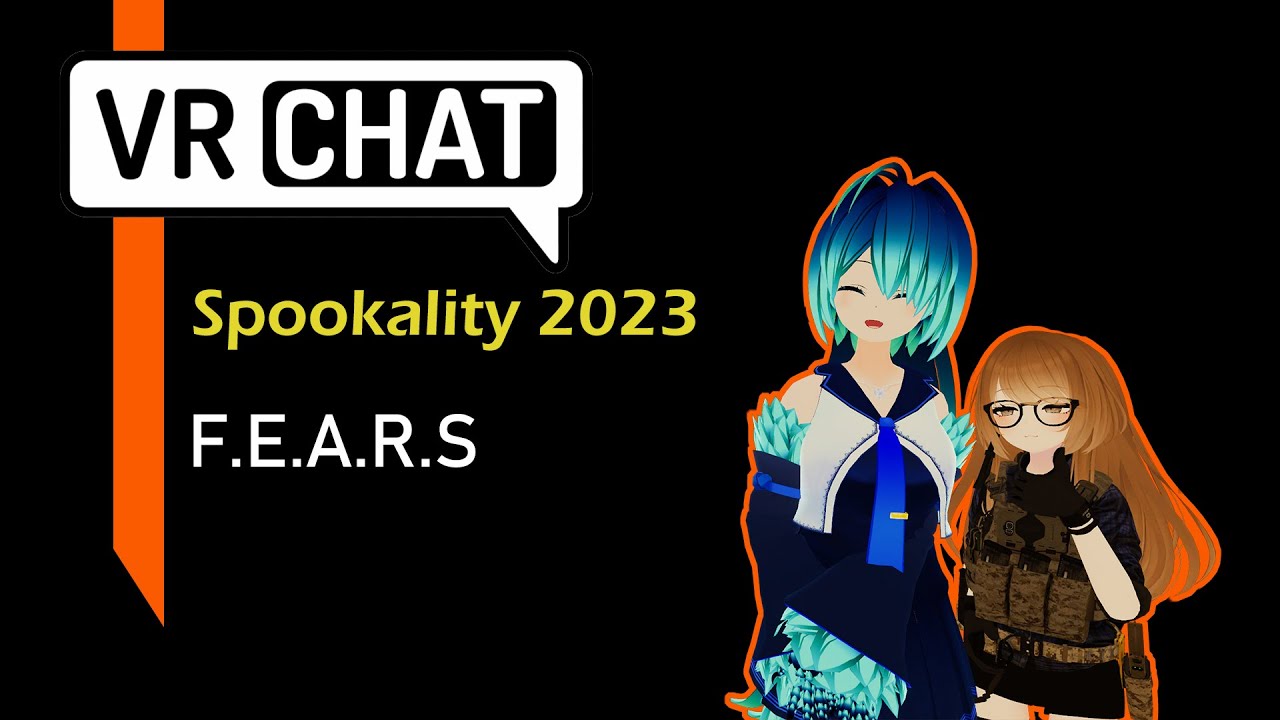 這個地圖有點意思 | VRChat Horror game。Spookality 2023 - YouTube