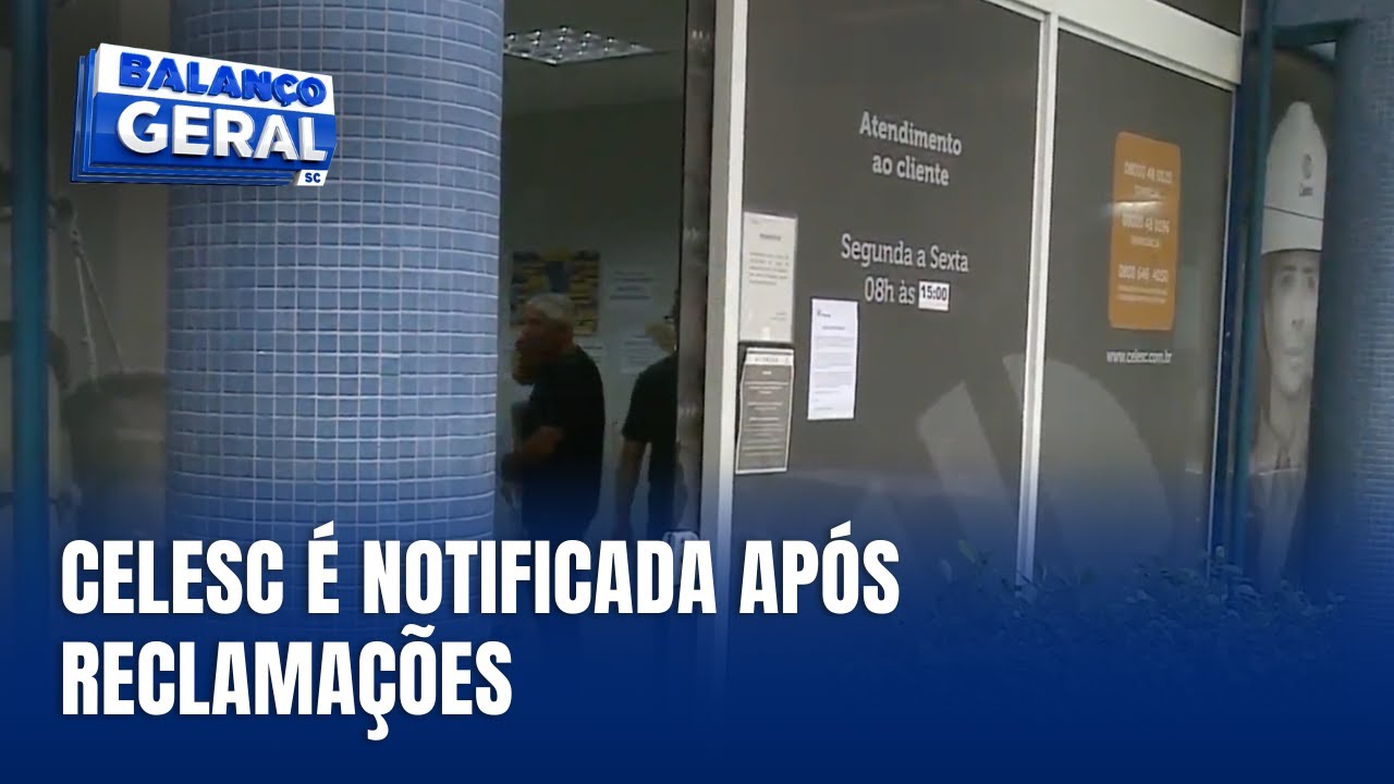 Procon de São José notifica Celesc após queixas de consumidores - YouTube