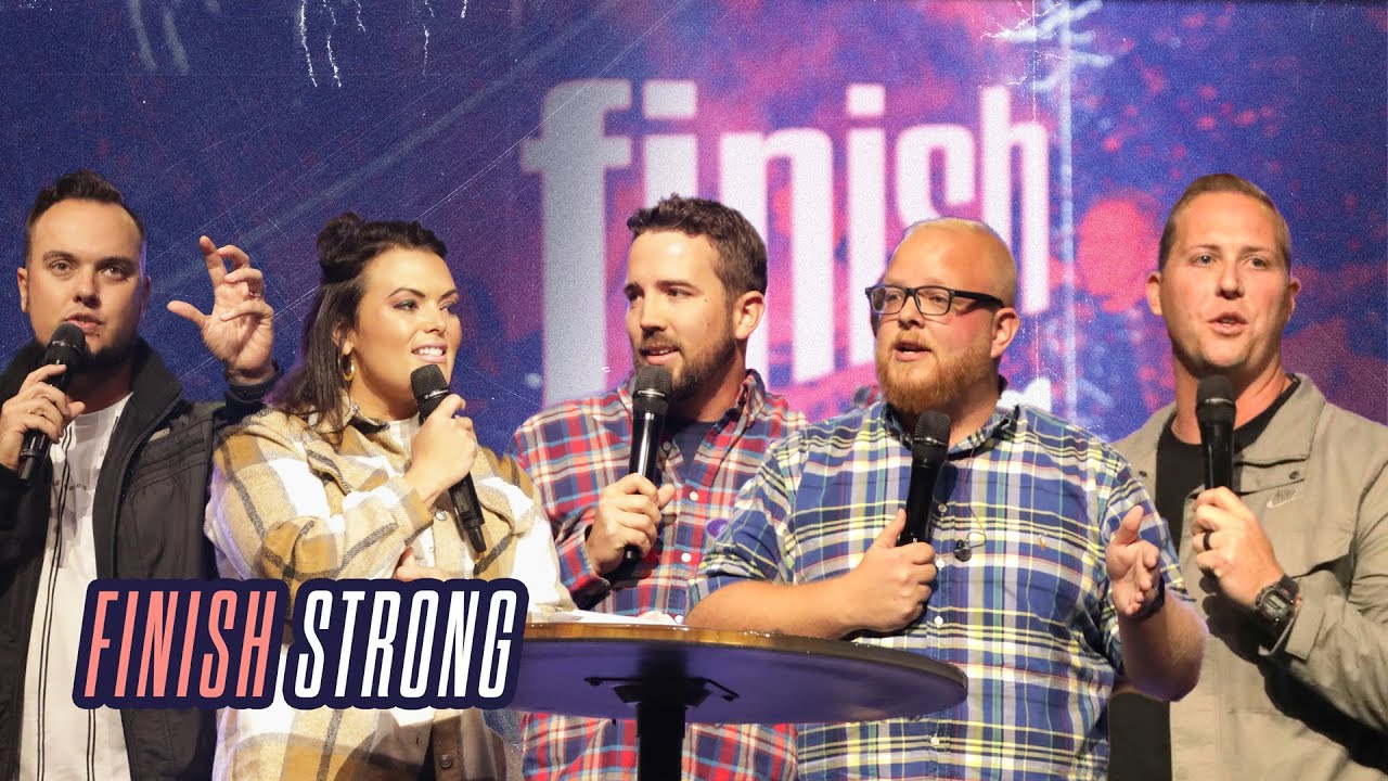 Finish Strong - YouTube