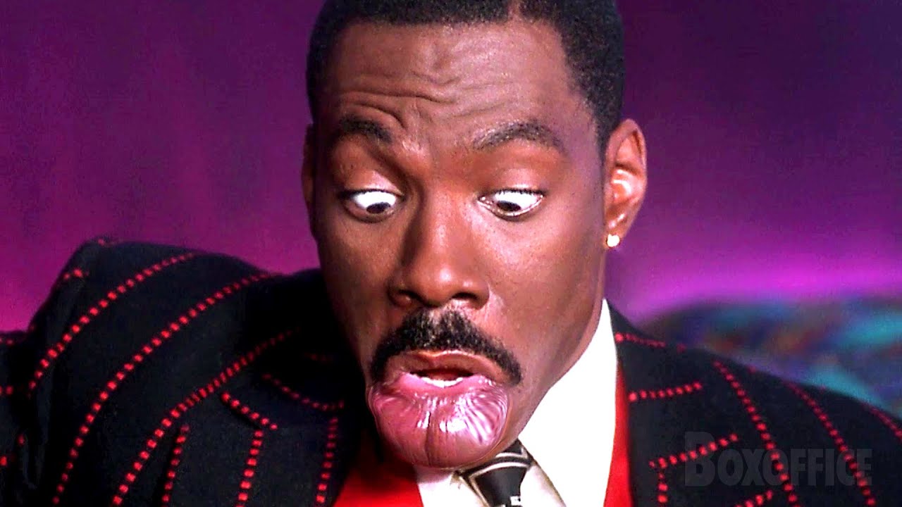 The Fat Lip Accident | The Nutty Professor | CLIP - YouTube