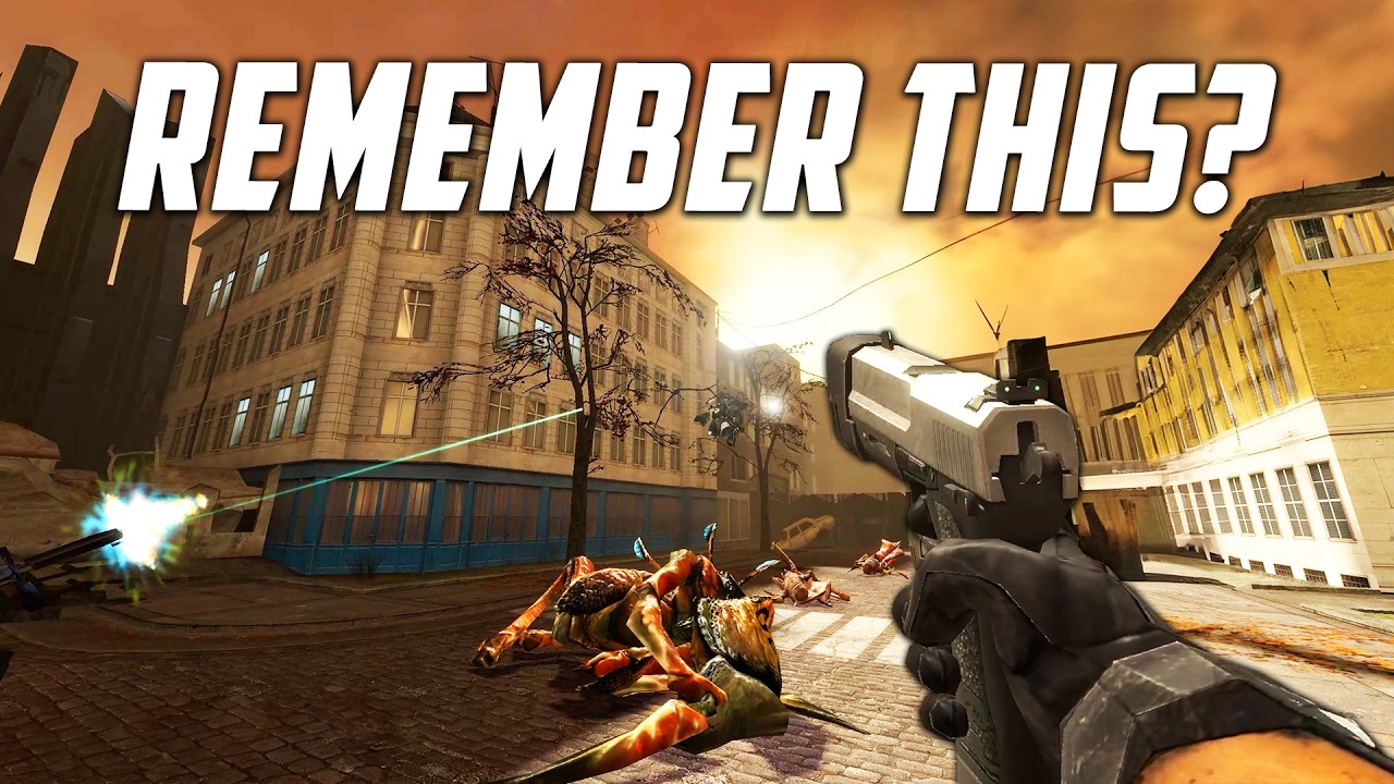 Why Don’t We Get Single-Player FPS Games Like Half-Life 2 Anymore ...