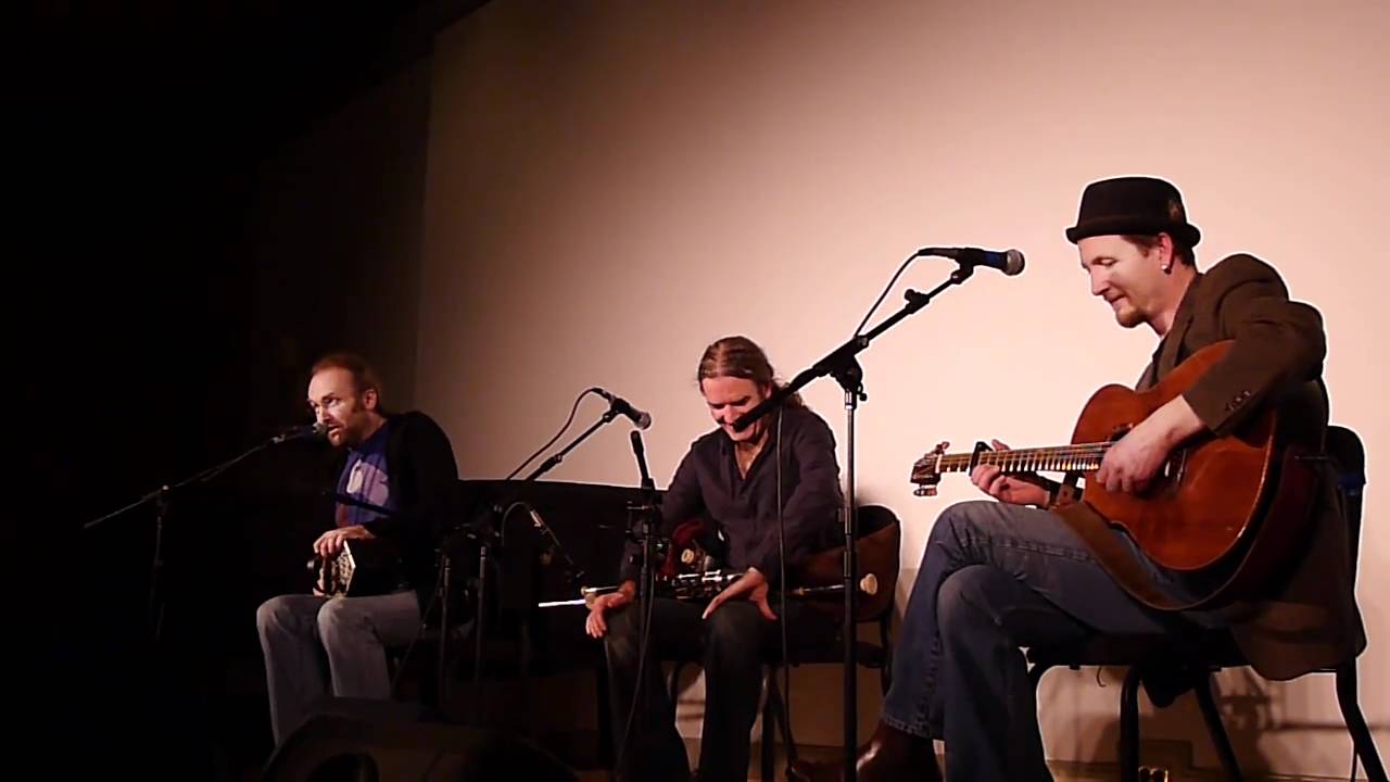 Niall and Cillian Vallely and John Doyle at the Lyceum in Alexandria 6 ...