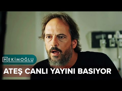 Hekimoğlu - Ateş Canlı Yayını Basıyor (20.Bölüm)
