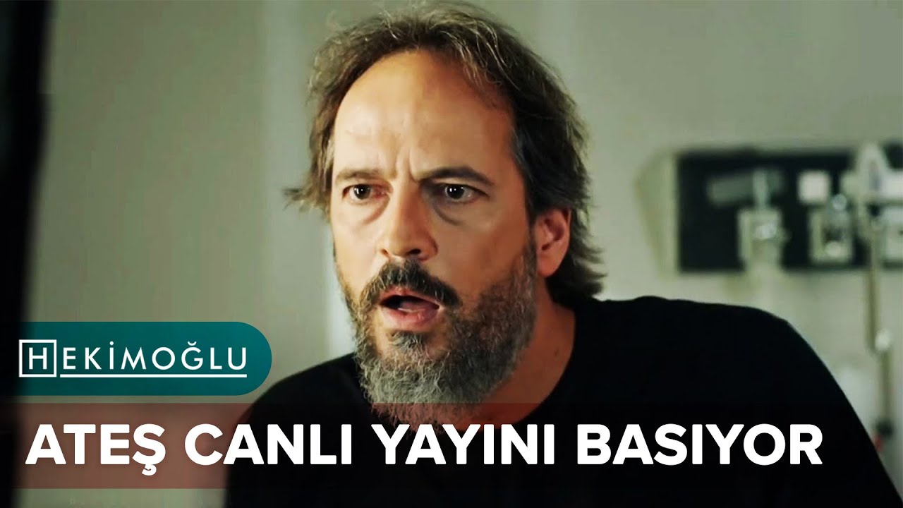 Hekimoğlu - Ateş Canlı Yayını Basıyor (20.Bölüm) - YouTube
