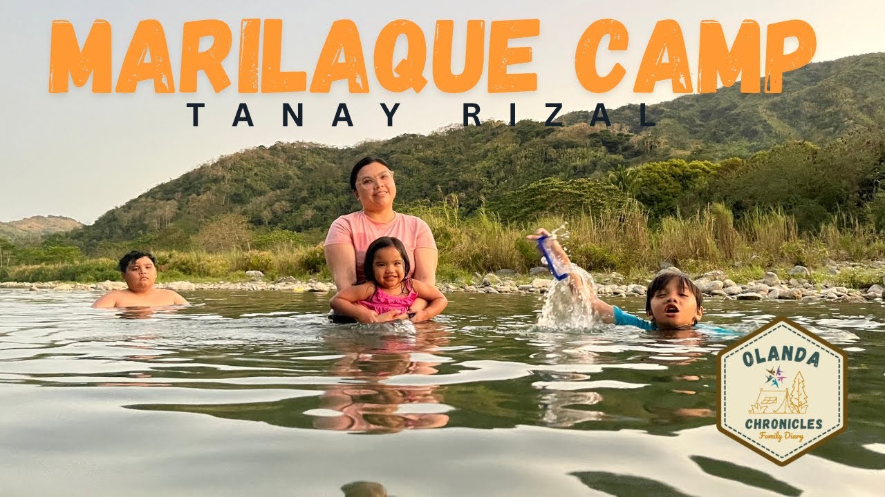 NEW CAMPSITE IN TANAY | Marilaque Camp | Riverside Camping | Family ...