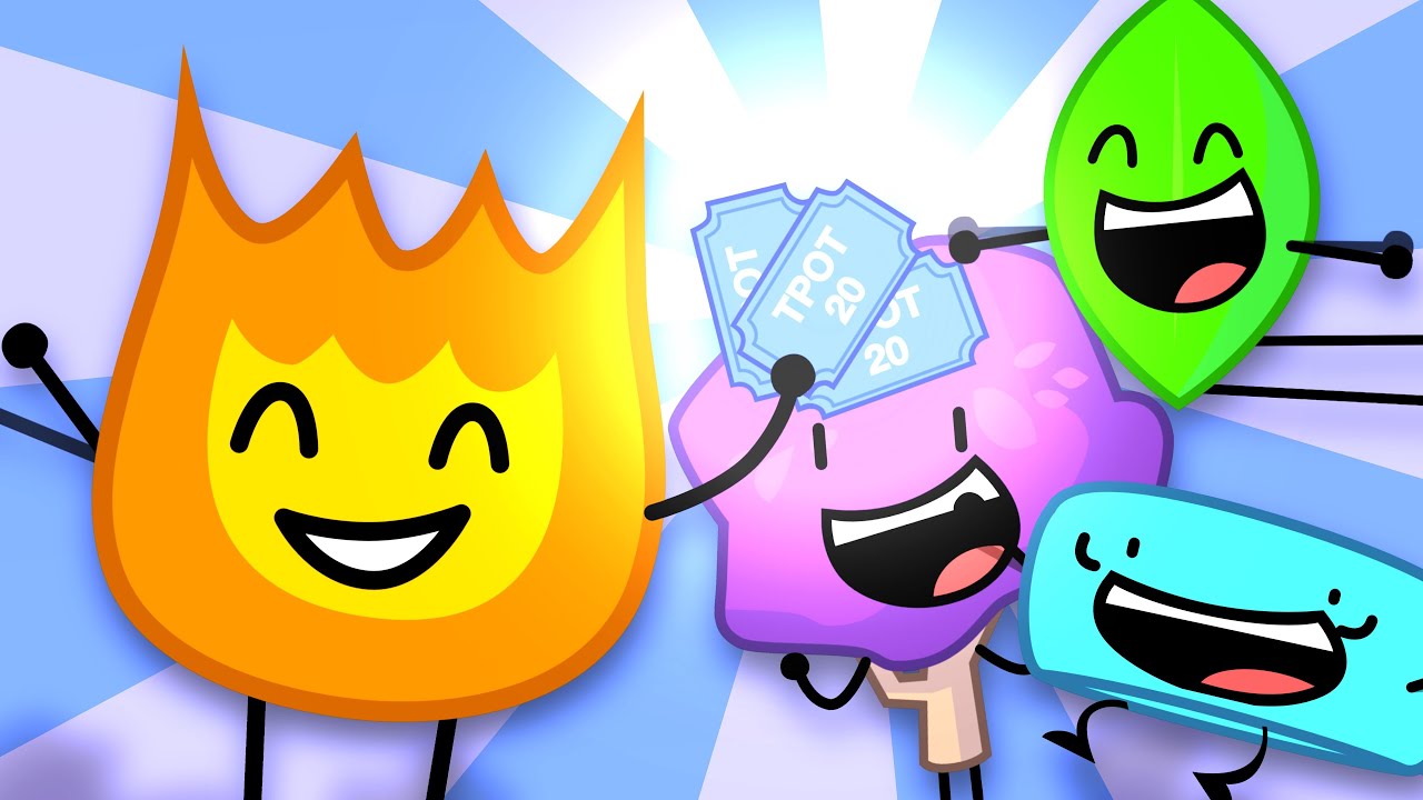 BFDI:TPOT: tickets to the tpot 20 movie - YouTube
