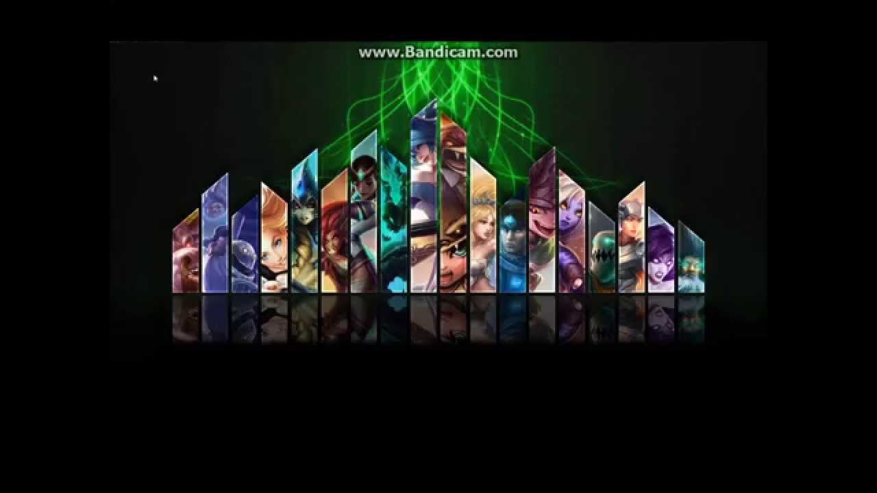 League Of Legends Wallpaper Support
