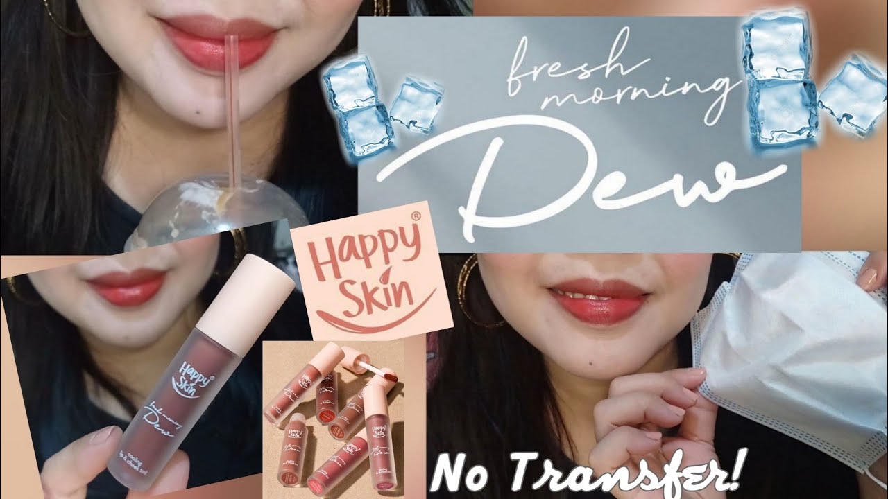 Happy Skin Fresh Morning Dew Cooling Lip & Cheek Tint in PINK SKIES Lip ...