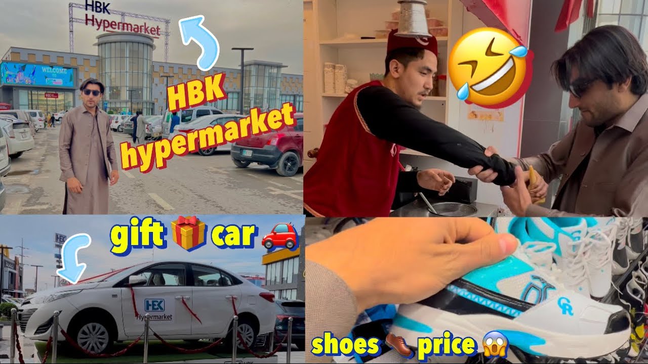 Visit to HBK hypermarket peshawar/ full vlog - YouTube