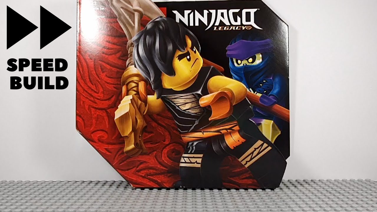LEGO Ninjago: Epic Battle Set - Cole vs Ghost Warrior - YouTube