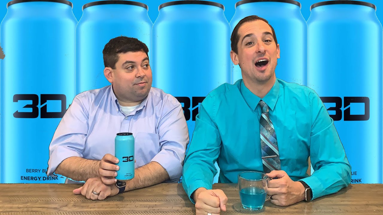 PD Energies Reviews 3D Berry Blue - YouTube