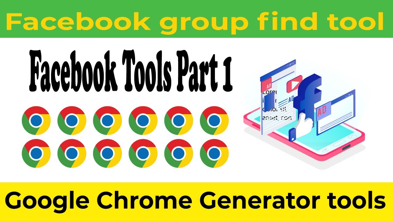 How to find Facebook groups with tools | how to generate chrome with ...