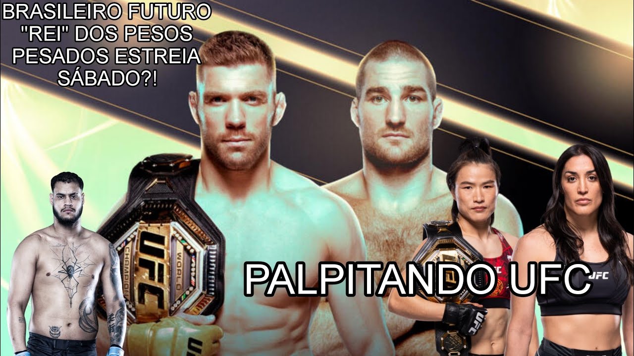 PALPITANDO UFC COM VINÍCIUS MORENO| PALPITANDO UFC #02 (CARD UFC 312 ...