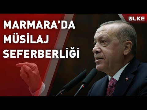 Cumhurbaşkanı Erdoğan: Haliç'i nasıl temizlediysek Marmara'yı da kurtaracağız