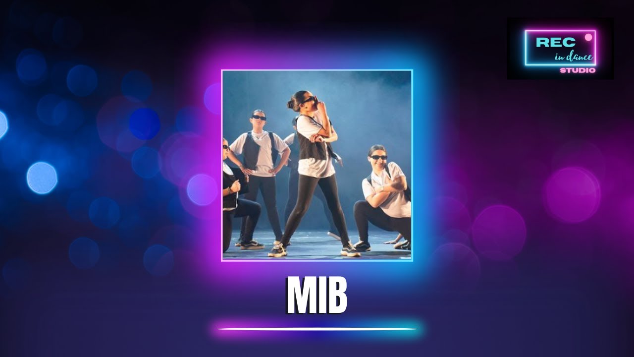 MIB - Conjunto Infantil Danças Urbanas - YouTube