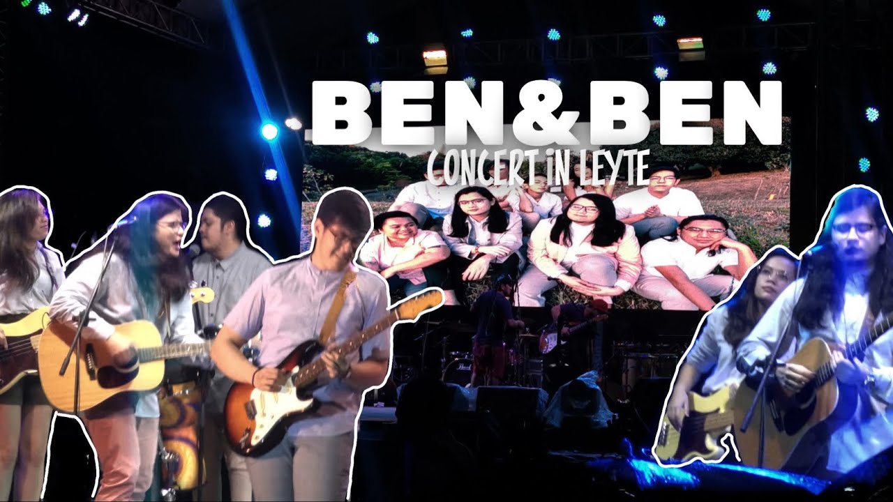 Ben&Ben concert in LEYTE | Full performance 2019 - YouTube