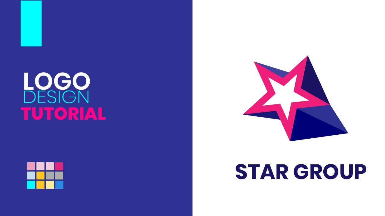 Stat Logo Design Tutorial. Creative Logo Design for you #design #logo # ...