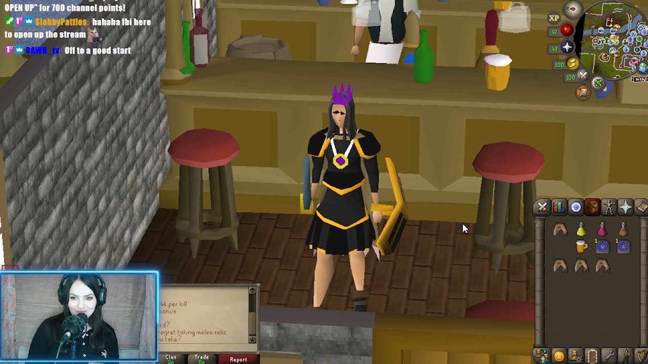 Old School RuneScape - Helping Out My Girl Sarah | #42 Twitch Stream ...