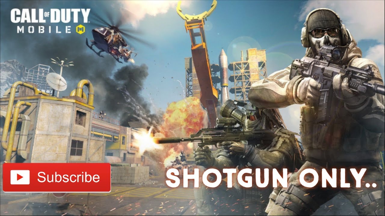 Shotguns are best in every game..CODm - YouTube