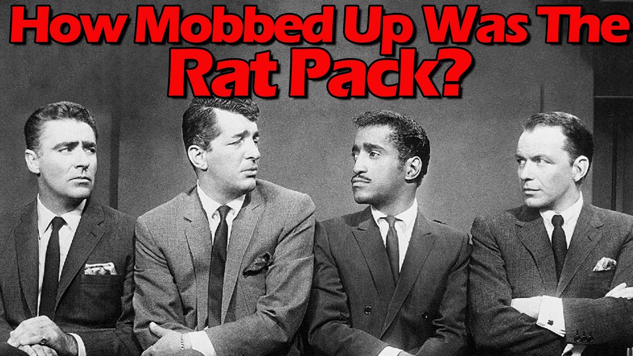 How Mobbed Up Was The Rat Pack To The Chicago Outfit? - YouTube