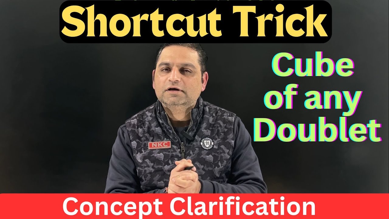 Shortcut Trick to find Cube of any Doublet | Amazing Trick | Easy way ...