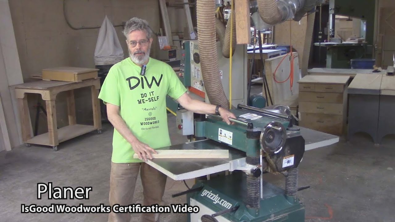 Planer Certification - YouTube