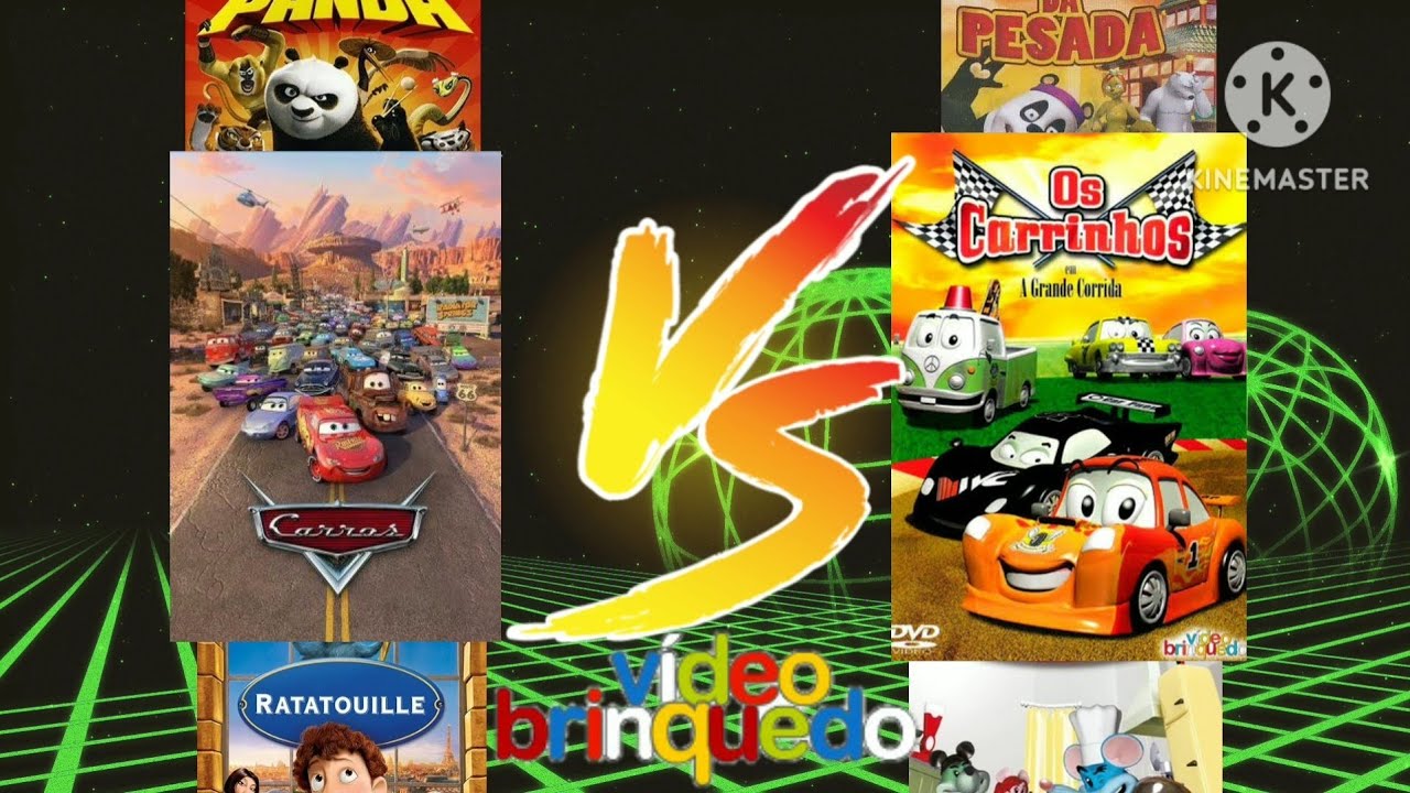 Comparando os filmes da Vídeo Brinquedo com os filmes originais. - YouTube