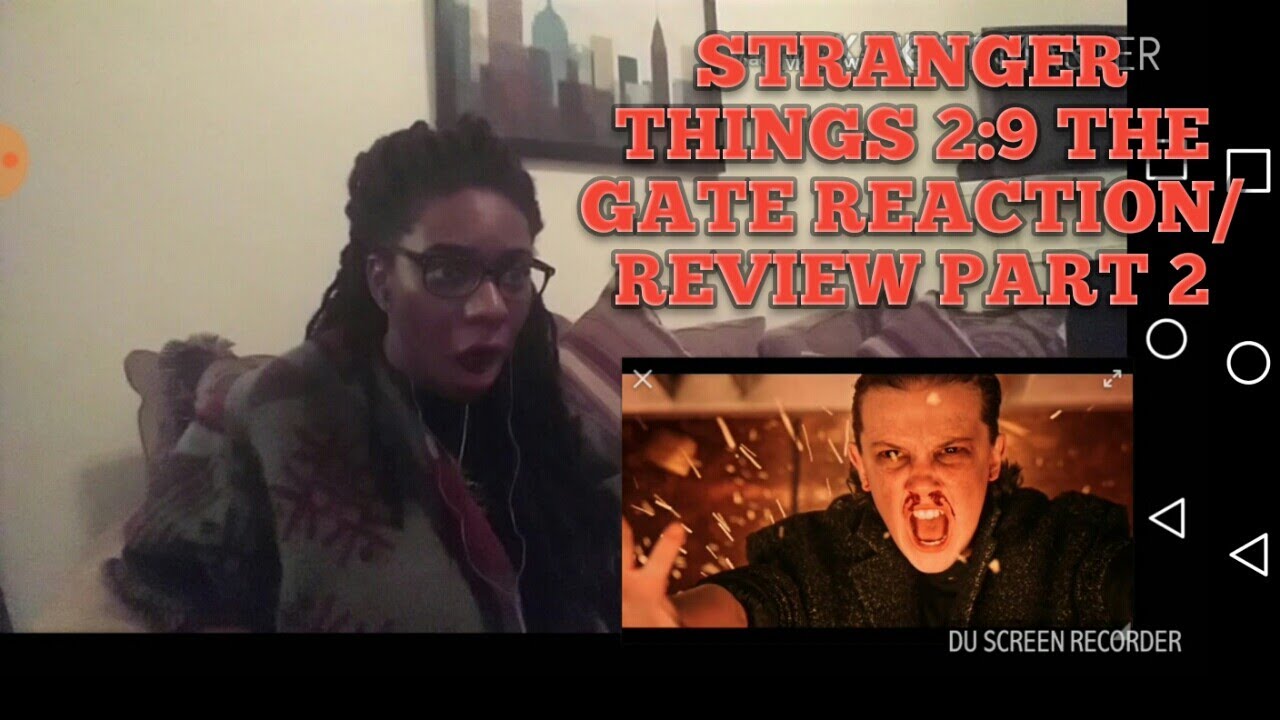 Stranger Things 2:9 The Gate Part 2 Reaction/Review - YouTube