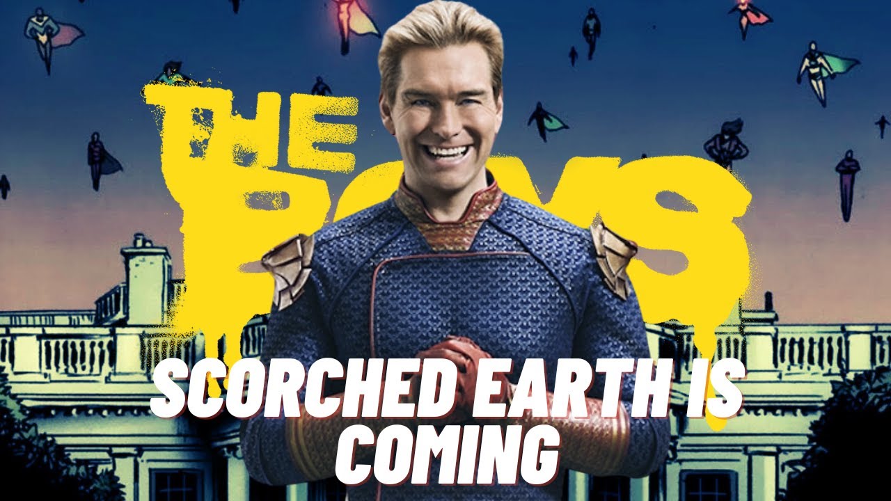 Homelander Will Take Over The World In The Boys Season 4 Finale - YouTube