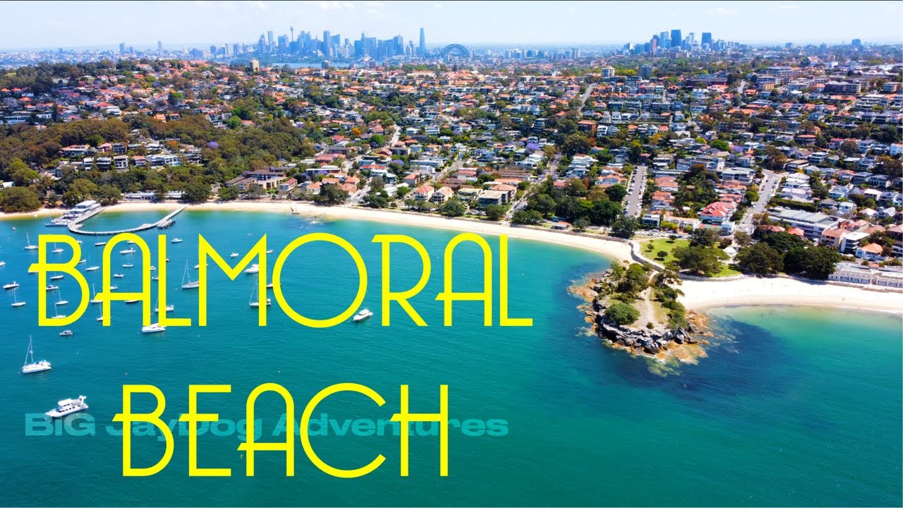 Balmoral Beach Mosman Sydney Australia October 2021 - YouTube