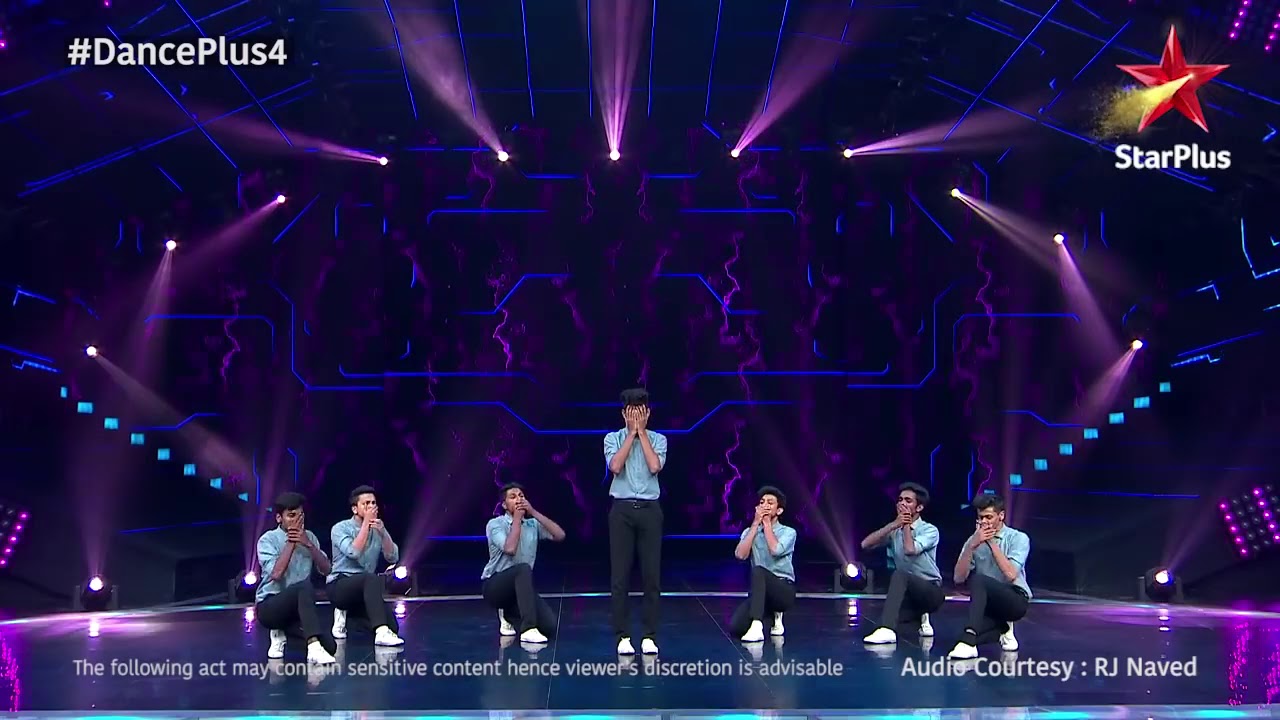 Feel crew dance plus 4 Remo D'Souza Raghav Juyal Shakti Mohan Dharmesh Punit star🌟plus - YouTube