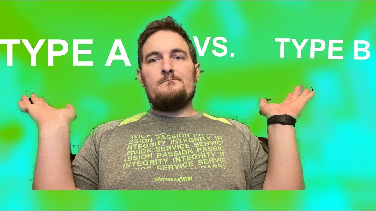 All about type a people VS type b people - YouTube