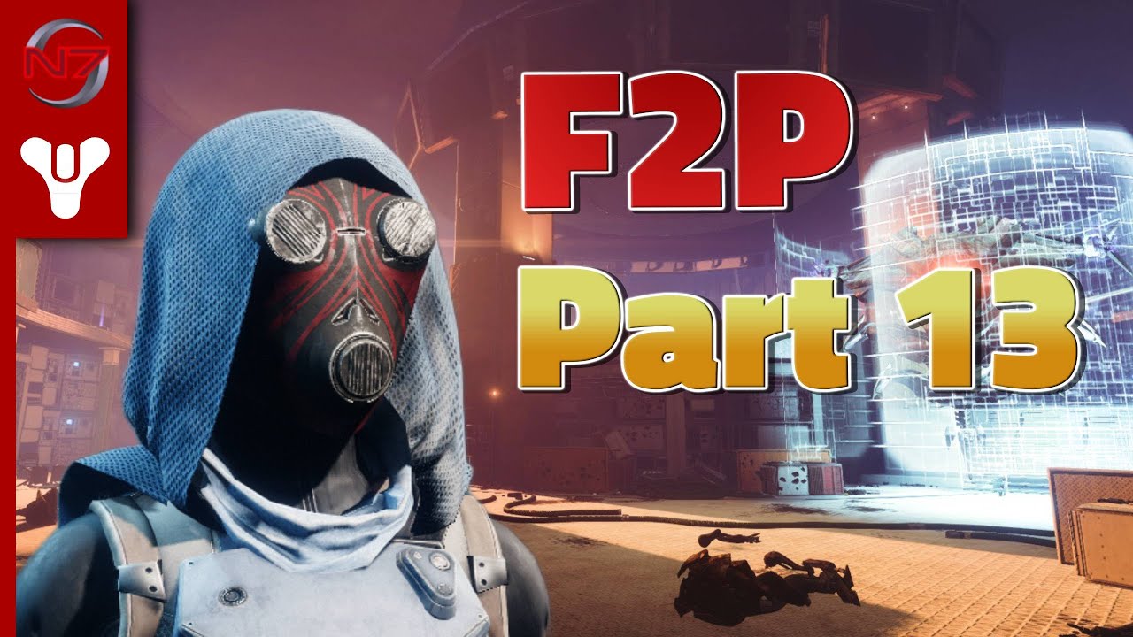 From Zero to Hero: A Destiny 2 Free-to-Play Journey | Pt. 13 - YouTube