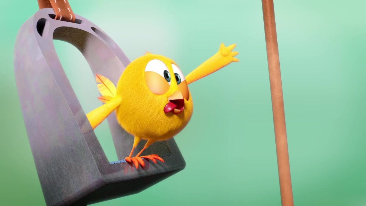 Chicky el jinete | ¿Dónde está Chicky? | Pollito pio | Colección ...