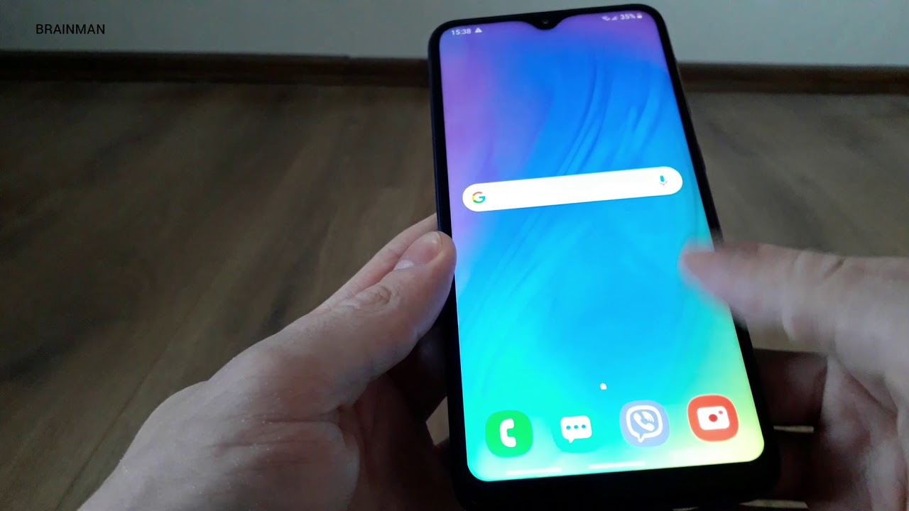 UNBOXING SAMSUNG GALAXY M10 2019 OCEAN BLUE - YouTube