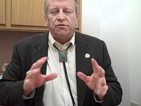 Sen. Sander Rue on NMSunshine Portal Beta site 1 - YouTube