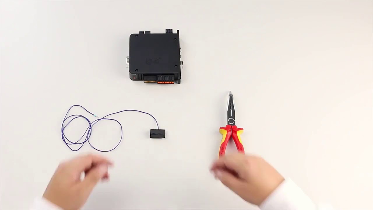 dryve D1 - entrada digital DI7 - YouTube
