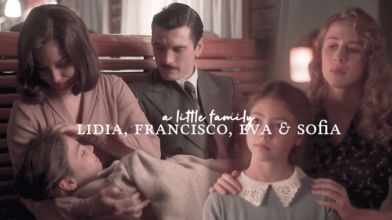 lidia, francisco, eva & sofia | a family [+6] - YouTube