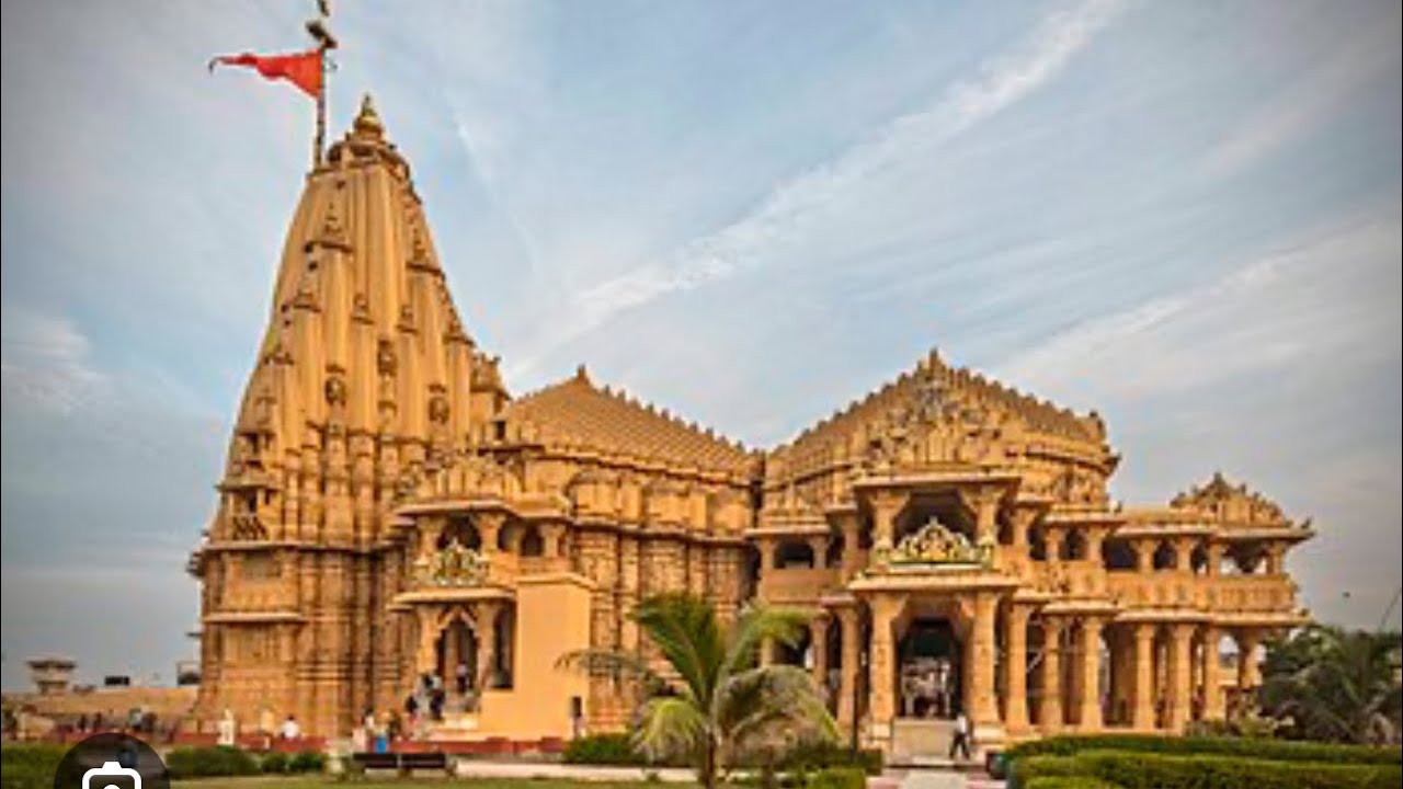 Somnath temple darshan - YouTube