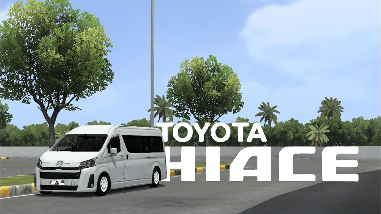 MOD TOYOTA HIACE PREMIO TERBARU!!!! - YouTube