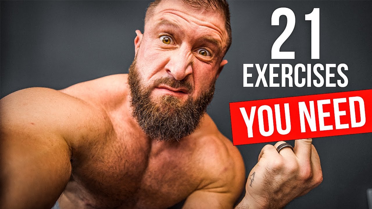 21 Exercises YOU NEED In Your Program - YouTube