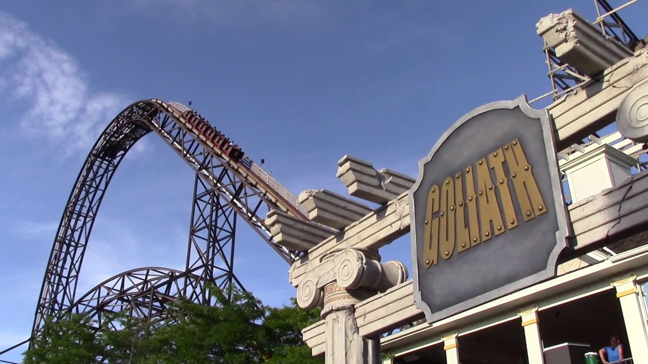 Six Flags Goliath Drop