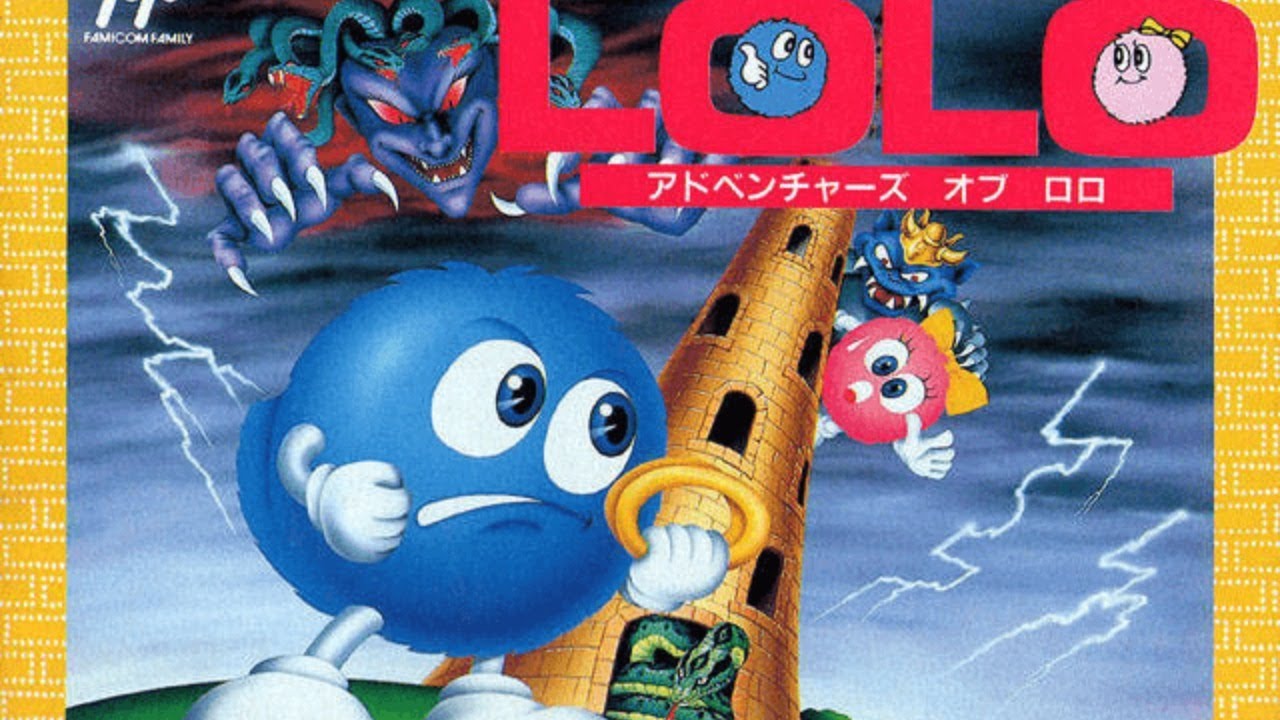 🎮 Adventures of Lolo 🎮 - Gameplay Español - Directo 1 - Nintendo Switch ...