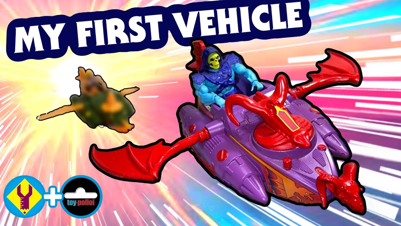 I made the DARK RAIDER with help from TOY POLLOI - YouTube