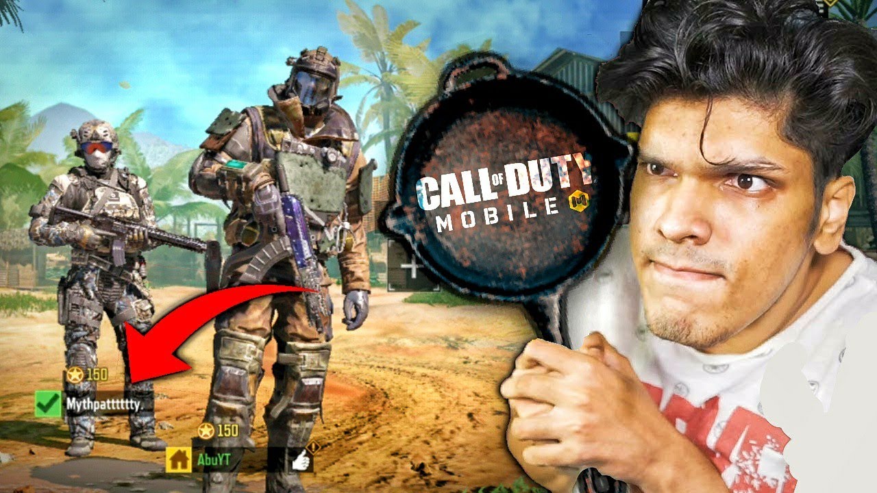 Teaching Mythpat How to Become Pro In COD Mobile | @Mythpat - YouTube