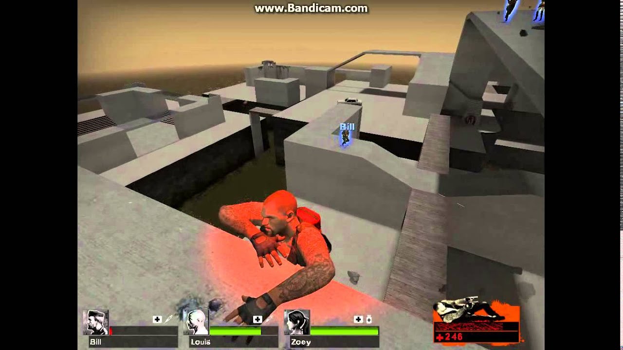 L4D2 Tanksplayground : 2 mins of climbing - YouTube